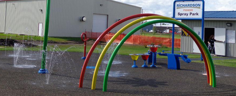 Spray Park – Town of Falher